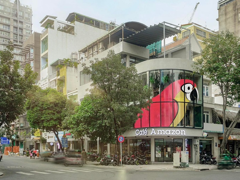cafe' amazon