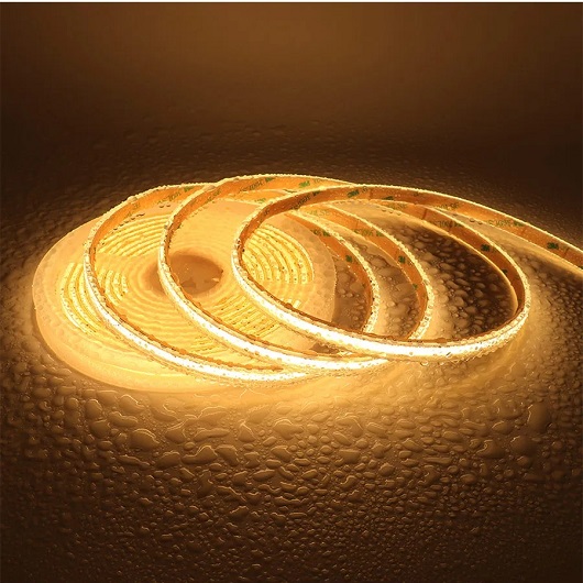 COB LED STRIP LIGHT 24V 10W/M TPT235-COB-24V IP65
